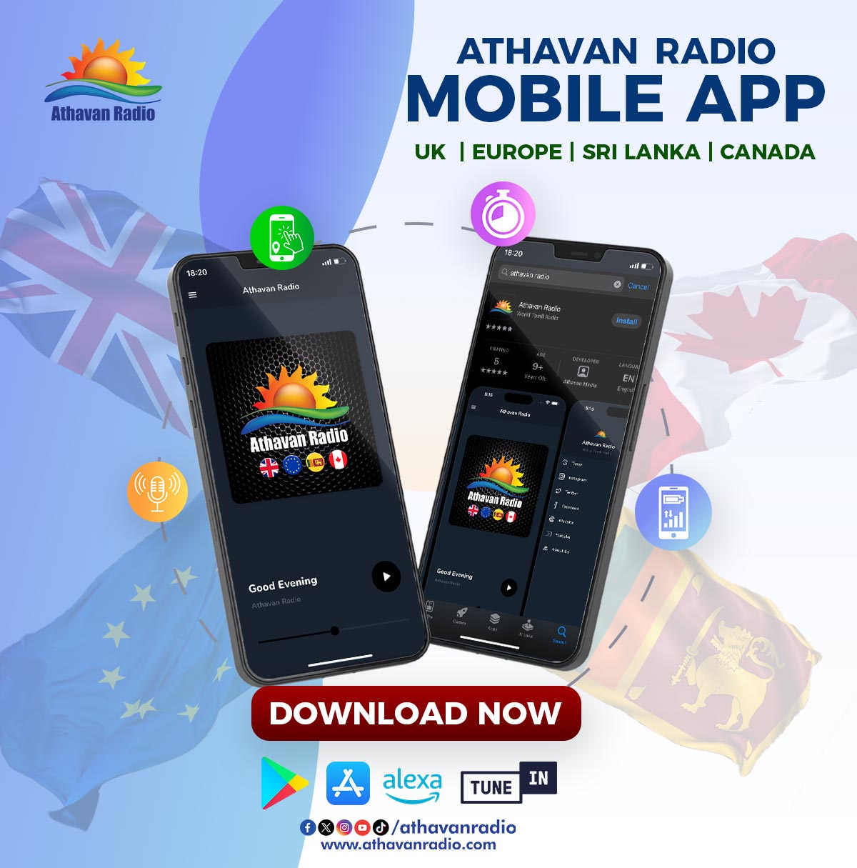 Athavan Radio | 5 Powerful Ways to Connect Tamil Voices Globally